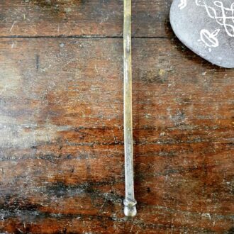 Solid cast bronze perforated ladle/ Deep fat frying ladle - Indian ...