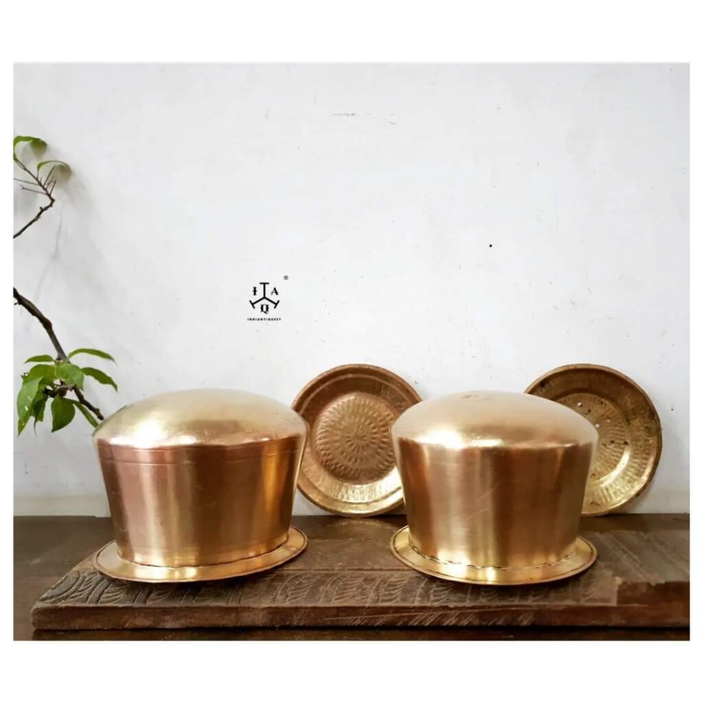 Deksha pathiram set of two - Indian Antique Quest