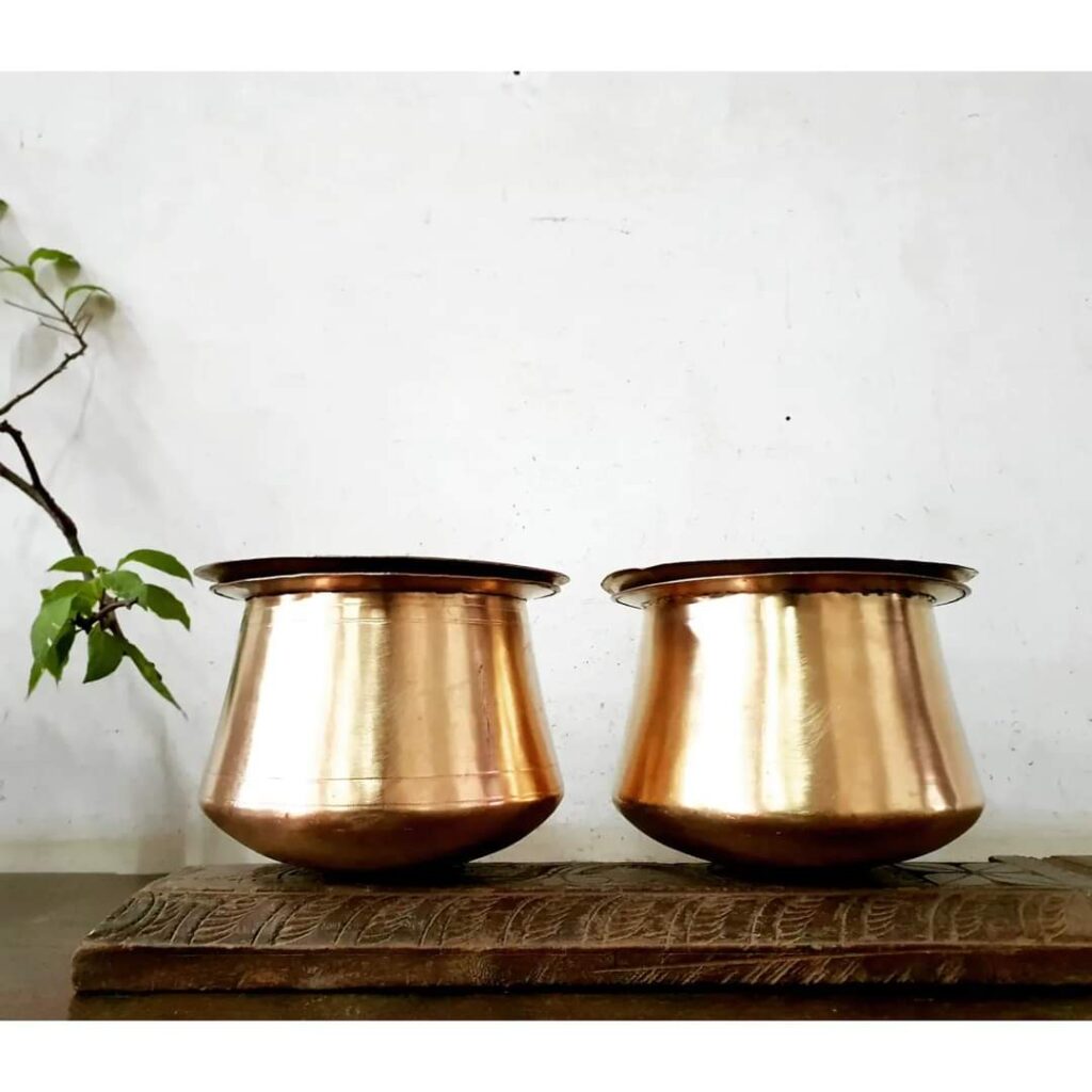 Deksha pathiram set of two - Indian Antique Quest