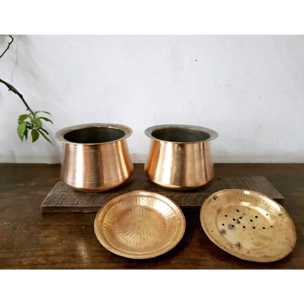 Deksha pathiram set of two - Indian Antique Quest