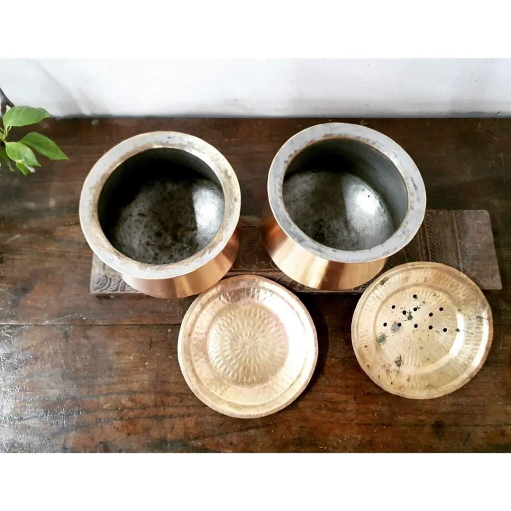 Deksha pathiram set of two - Indian Antique Quest