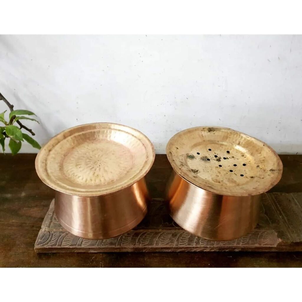 Deksha pathiram set of two - Indian Antique Quest