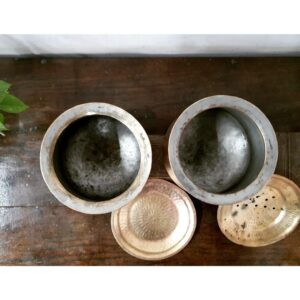 Deksha pathiram set of two - Indian Antique Quest