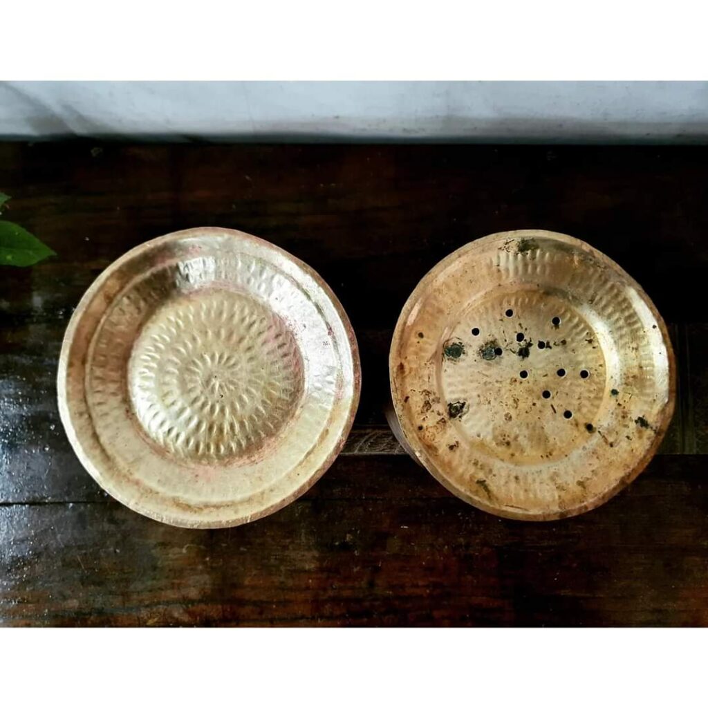 Deksha pathiram set of two - Indian Antique Quest