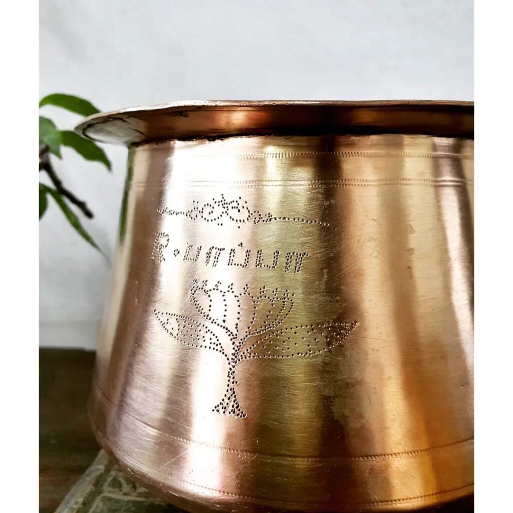 Deksha pathiram set of two - Indian Antique Quest